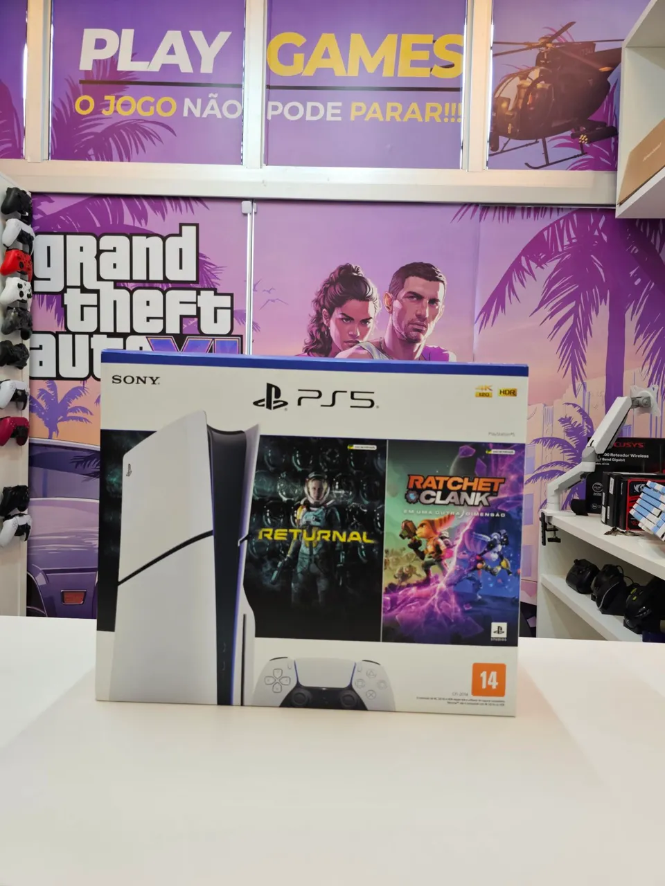 Consoles de Vídeo Game no Brasil