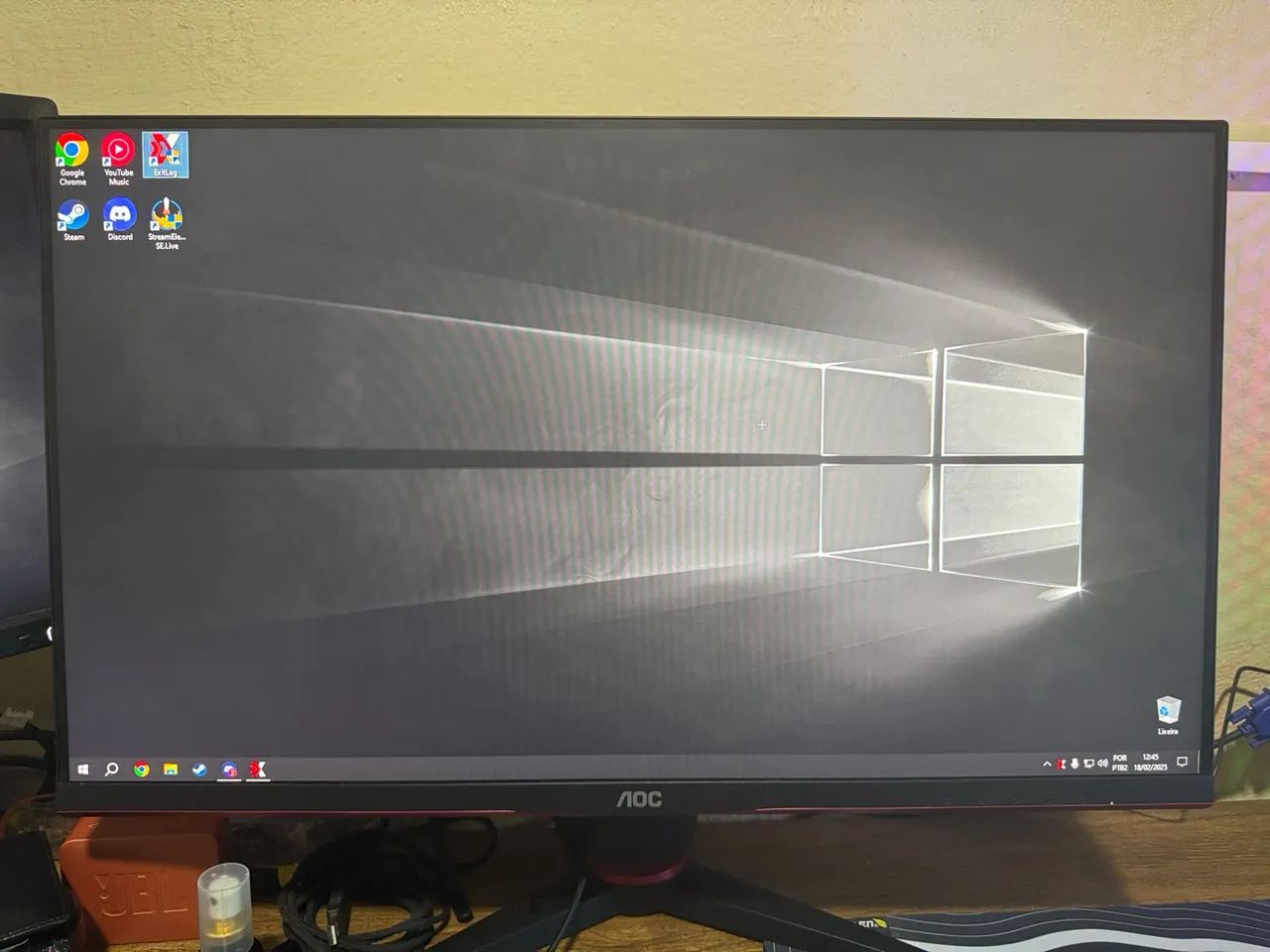 Monitor AOC Gamer 27 polegadas Full HD 144Hz IPS - Monitores - Tauape ...