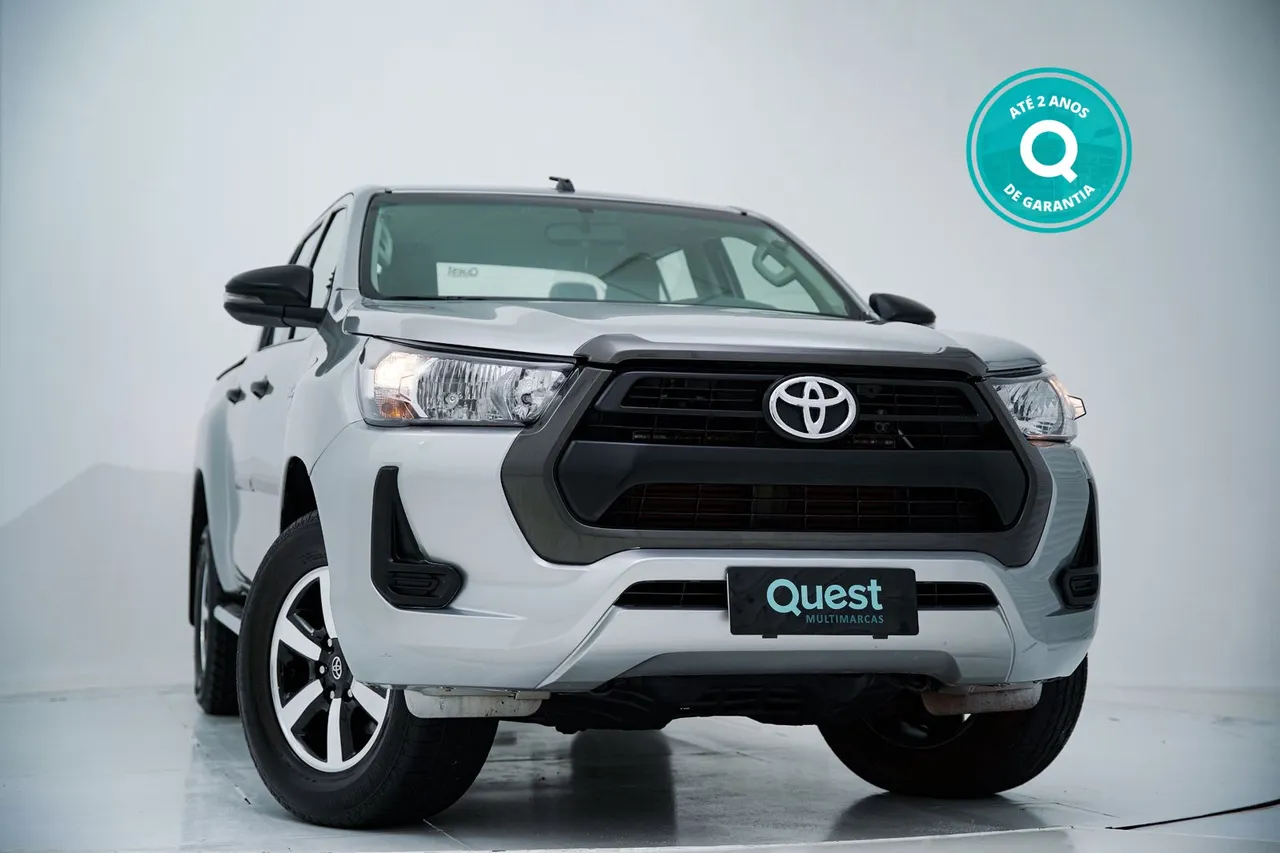 TOYOTA HILUX CD 4X4 2.8 DIESEL MEC. Usados e Novos