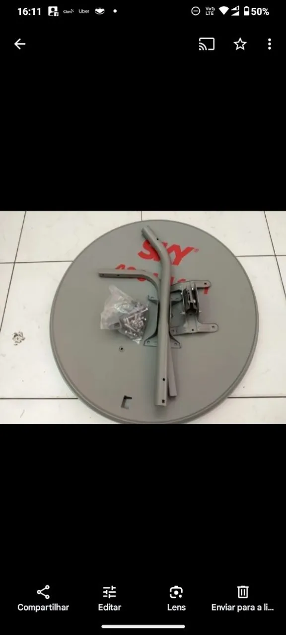 "antena sky completa" - Peças e Acessórios para TV no Brasil