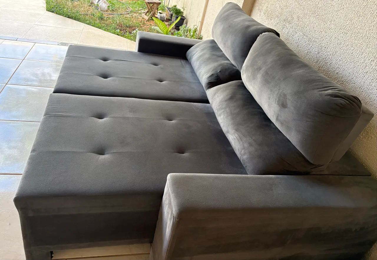 Vende sofá de dois lugar Retrátil - Sofás e Poltronas - Setor Três ...