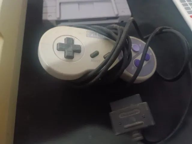 Super Nintendo no estado - Consoles de Vídeo Game - Parque Rodrigo ...