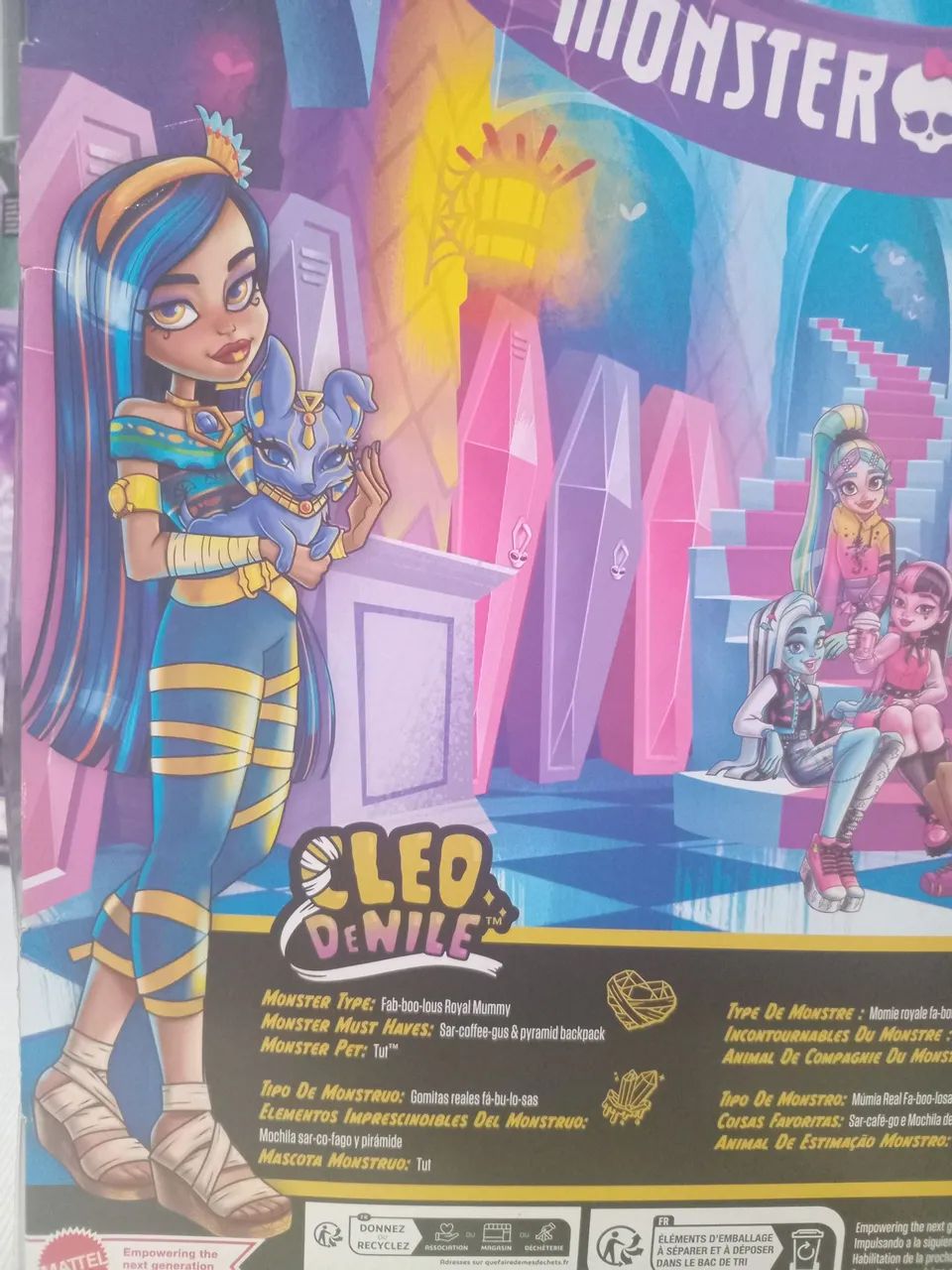 Monster High G3 Somente caixa original escolha sua preferência ...
