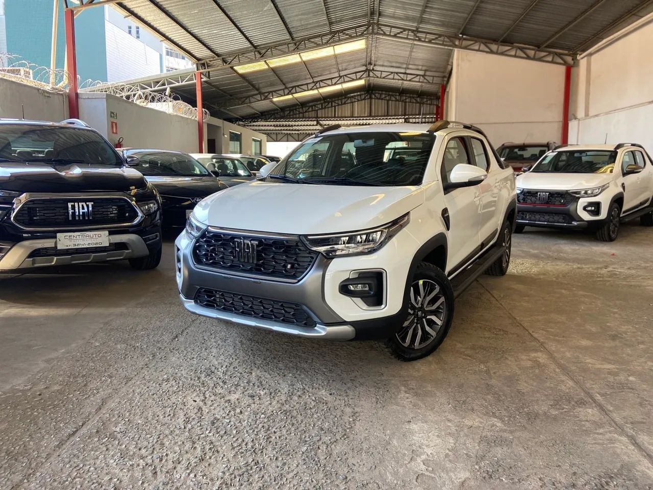 FIAT STRADA 2024 Usados e Novos