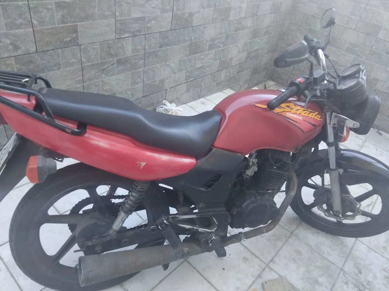 HONDA CBX 200 STRADA 2000 - 1366027261 | OLX