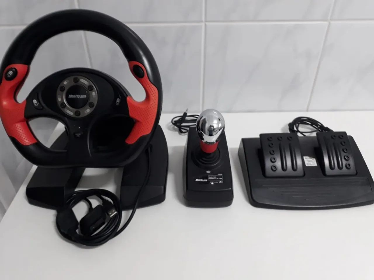 "volante multilaser" no Brasil