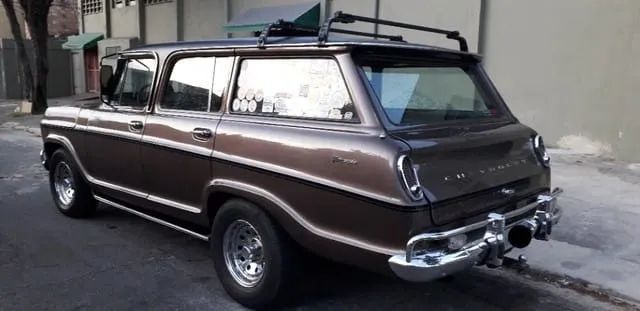 "veraneio gm chevrolet" no Brasil