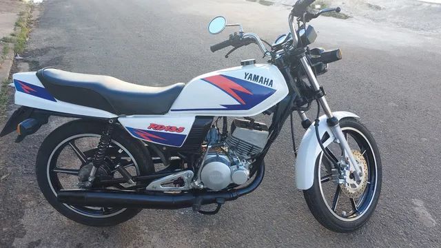 Motos YAMAHA RD no Brasil