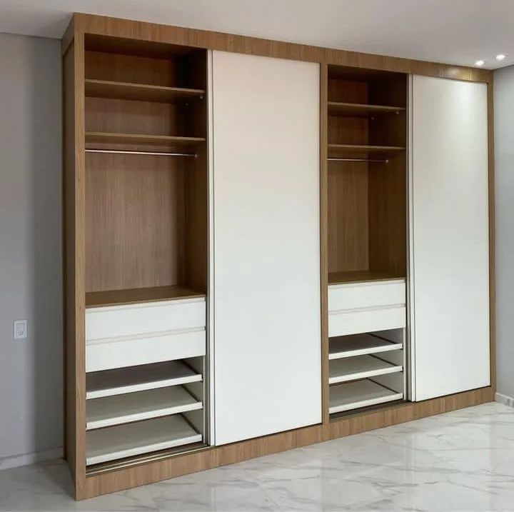 "guarda roupa em l" no Brasil