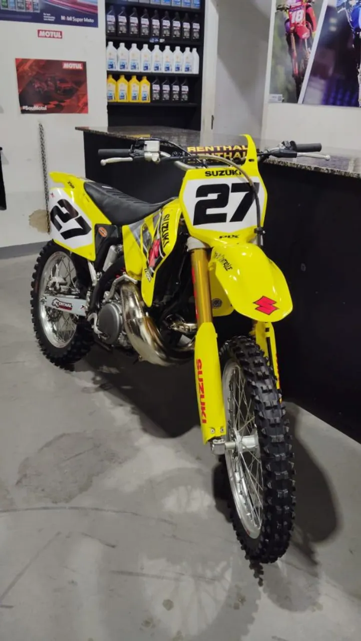 Motos SUZUKI RM 250 no Rio de Janeiro