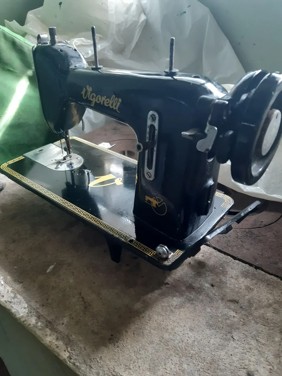 "vigorelli maquinas de costura" no Brasil