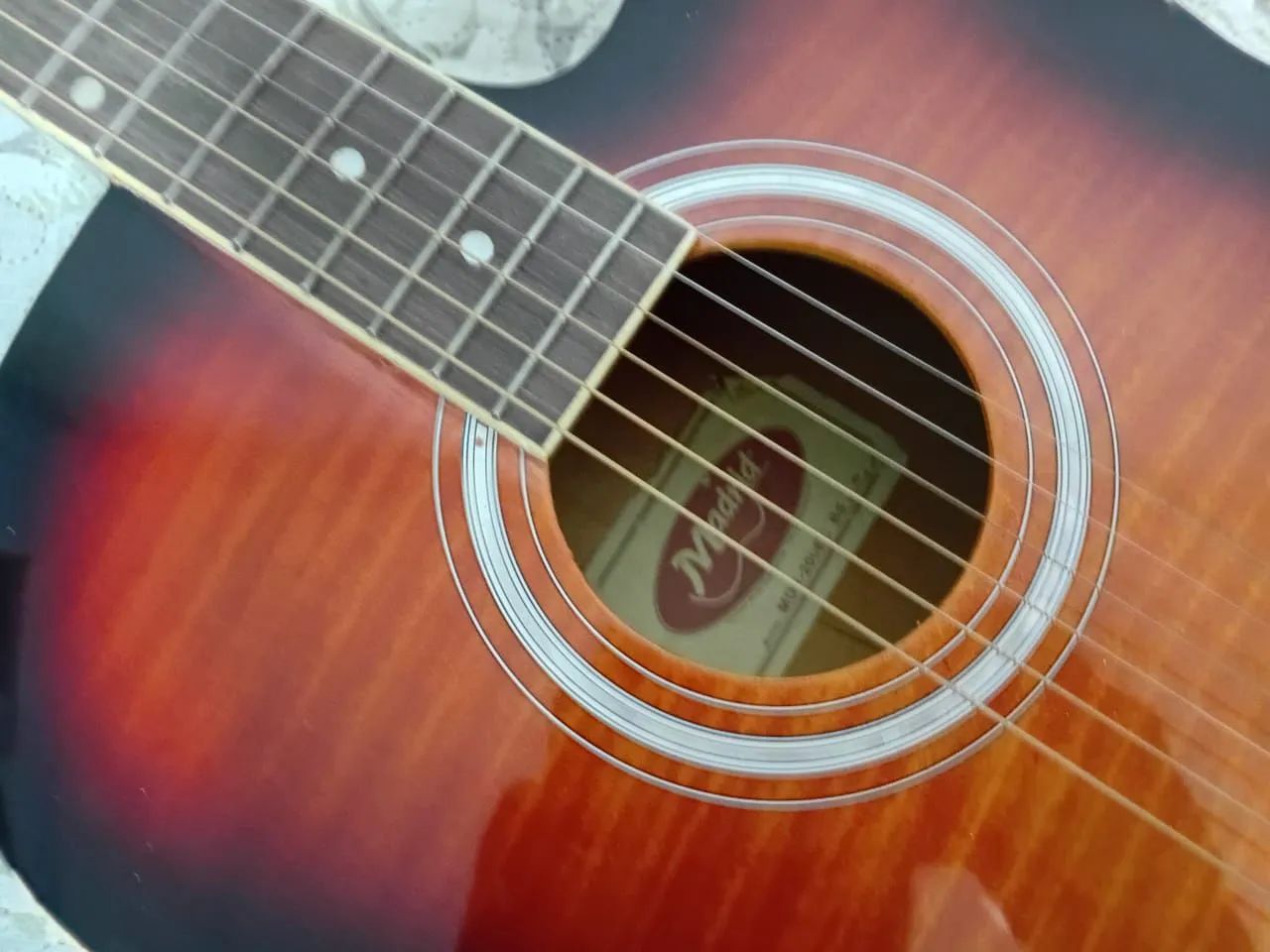 Violão elétrico - Instrumentos musicais - Messejana, Fortaleza ...