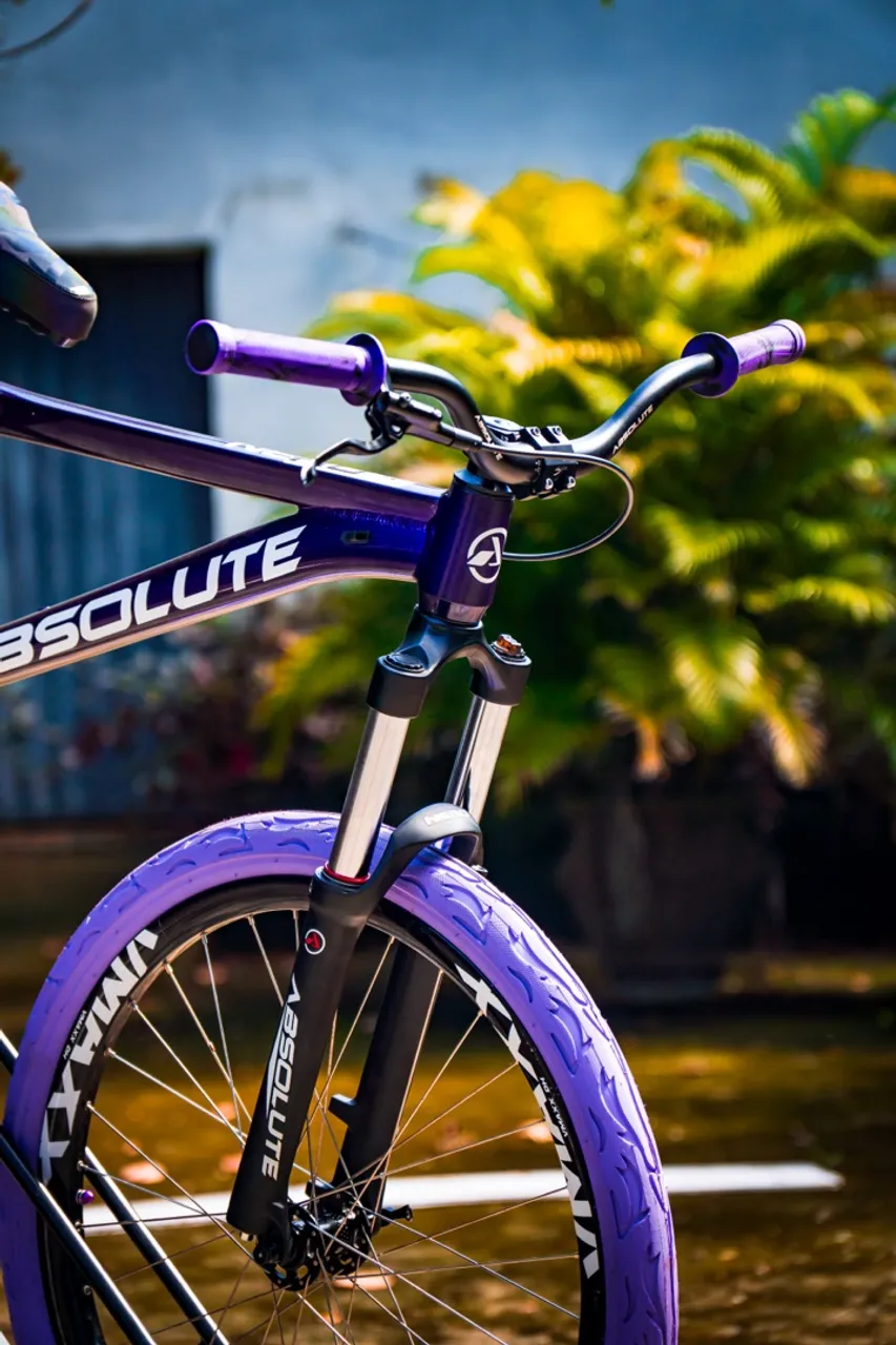 "bike de grau" - Ciclismo no Brasil