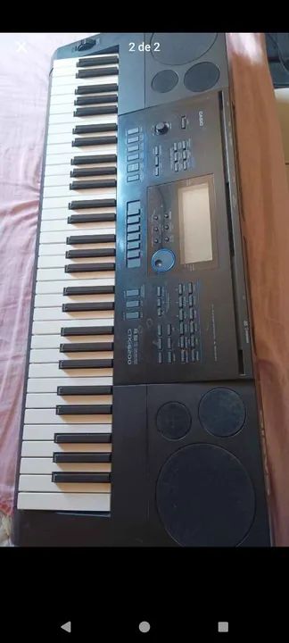 teclado casio ctk 6.200 - Instrumentos musicais - Jardim Sorocaba Park ...