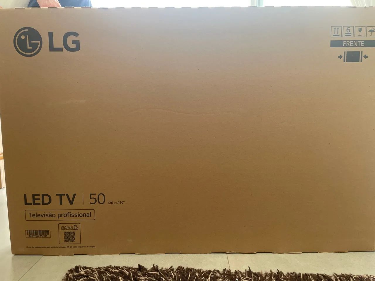 TV LG 50 polegadas 4k UHD smart tv HDMI/USB/ ThinQ AI -50UT801C0SA.AWz ...