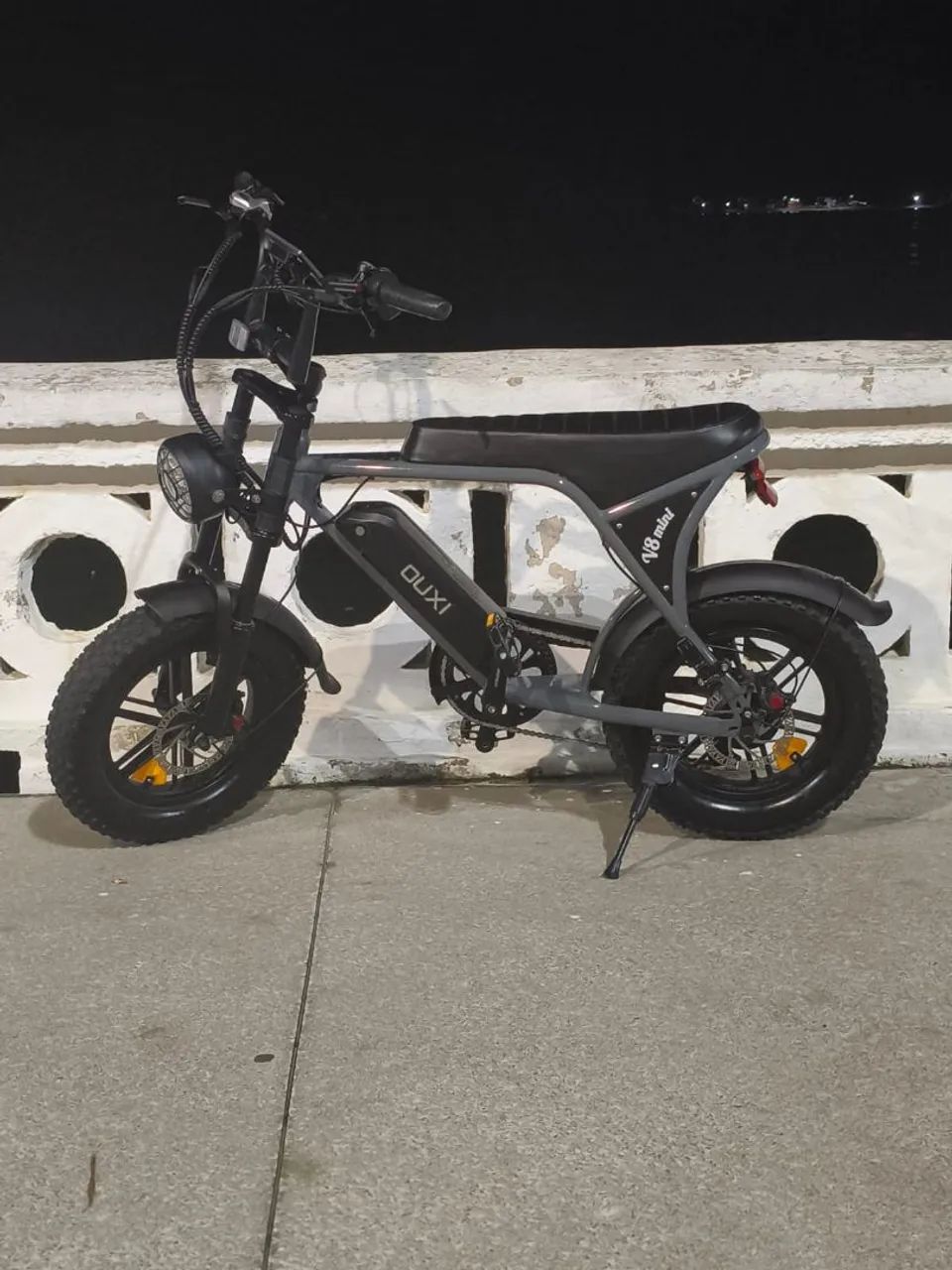 Bicicleta Elétrica DUXI V8 Mini - Ciclismo - Ponta da Praia, Santos ...