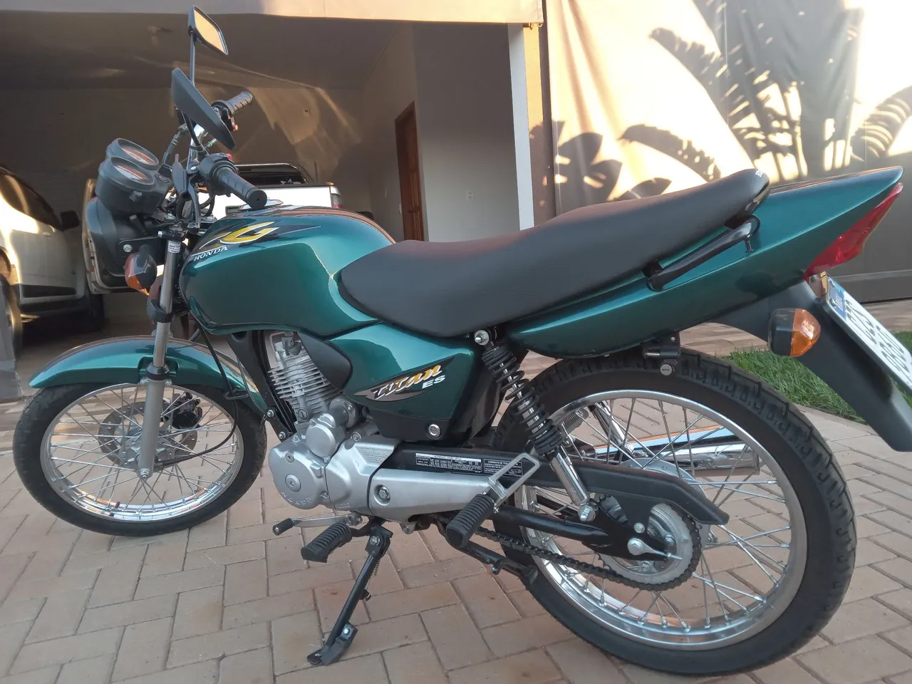 Motos Honda CG 2001 no Brasil