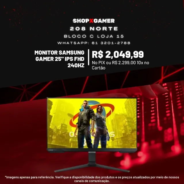 "monitor 240hz" - Monitores no Brasil