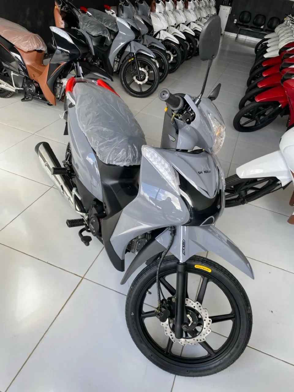 Motos Shineray Jet no Brasil