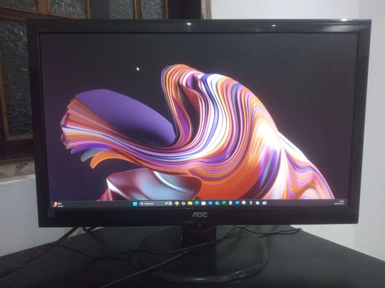 Monitor AOC 24 polegadas - Monitores - Bangu, Rio de Janeiro 1381679302 | OLX