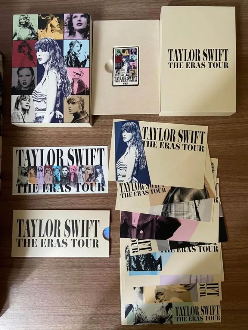 Pacote Vip The Eras Tour - Taylor Swift - Hobbies e coleções - Peró ...