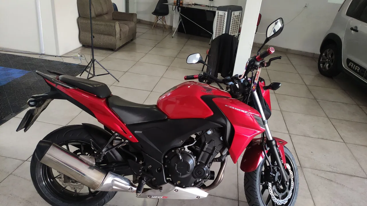Motos HONDA CB 2014 no Brasil
