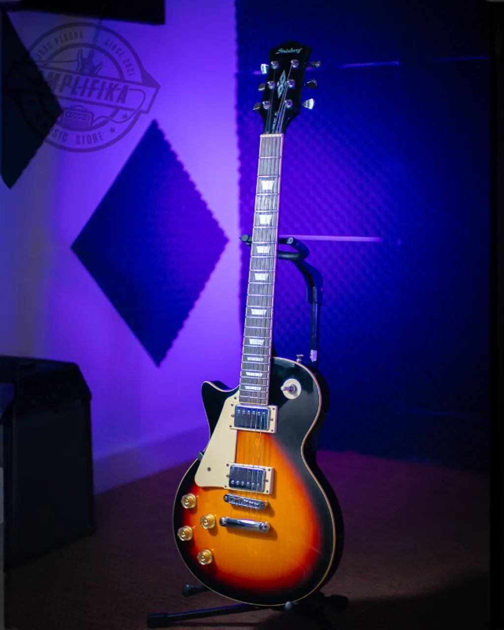 Guitarra Elétrica Strinberg LPS-230 Canhota Les Paul - Instrumentos ...