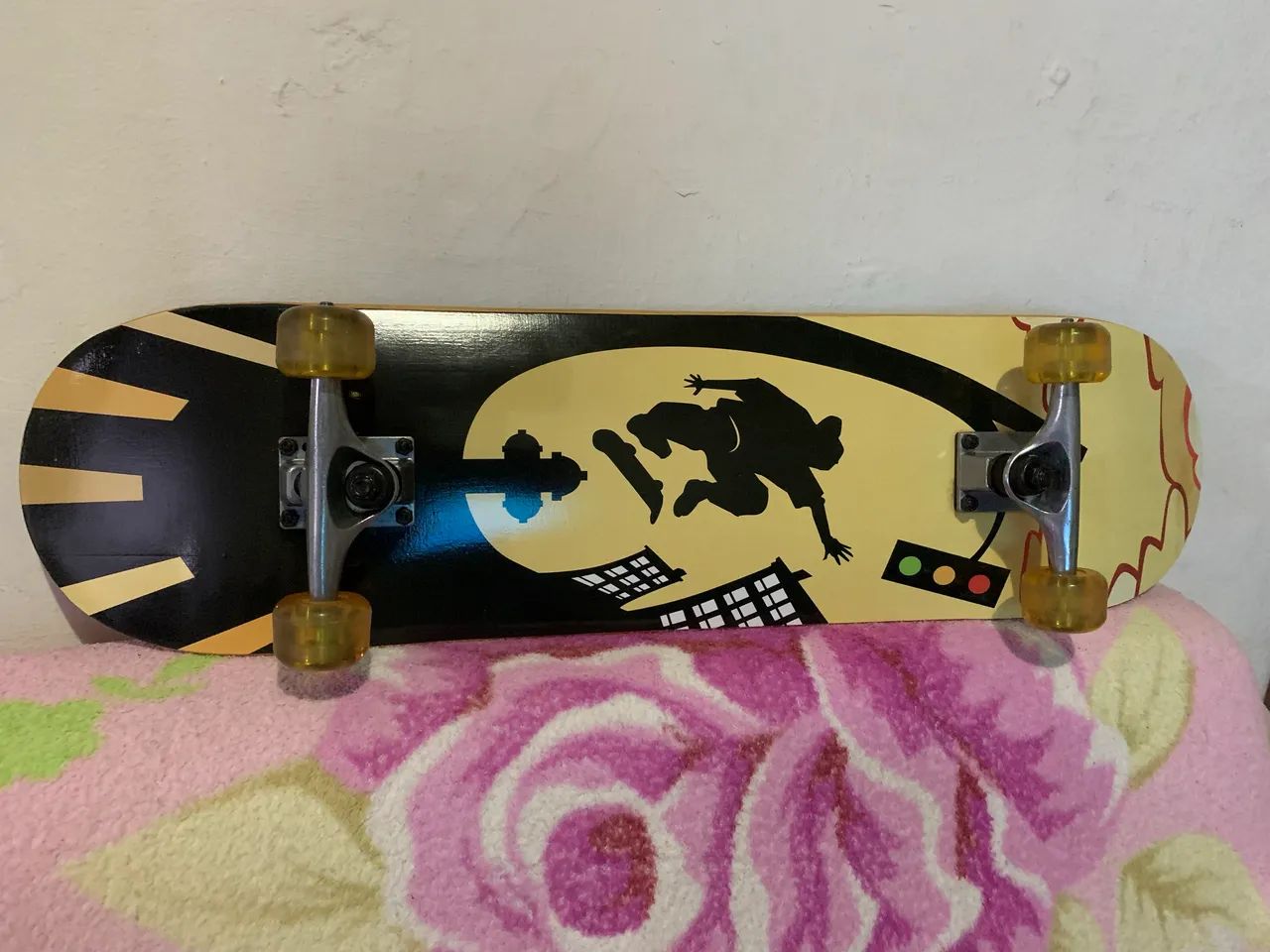 Skate Street Novo sem uso pra iniciantes ! - Esportes Sobre Rodas - Rio ...