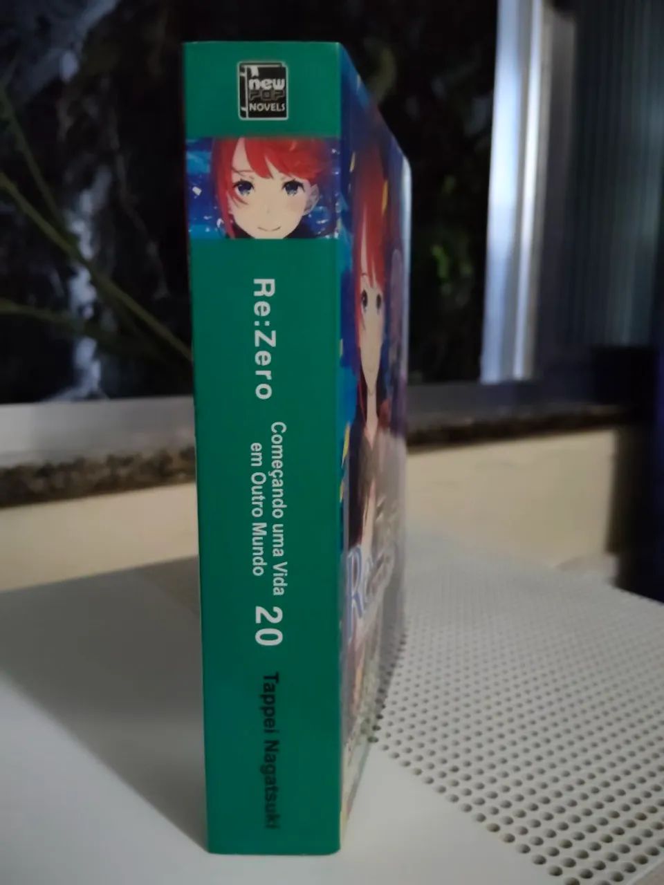 Light Novel de Re:Zero Vol. 20 - Livros e revistas - Três Corações ...