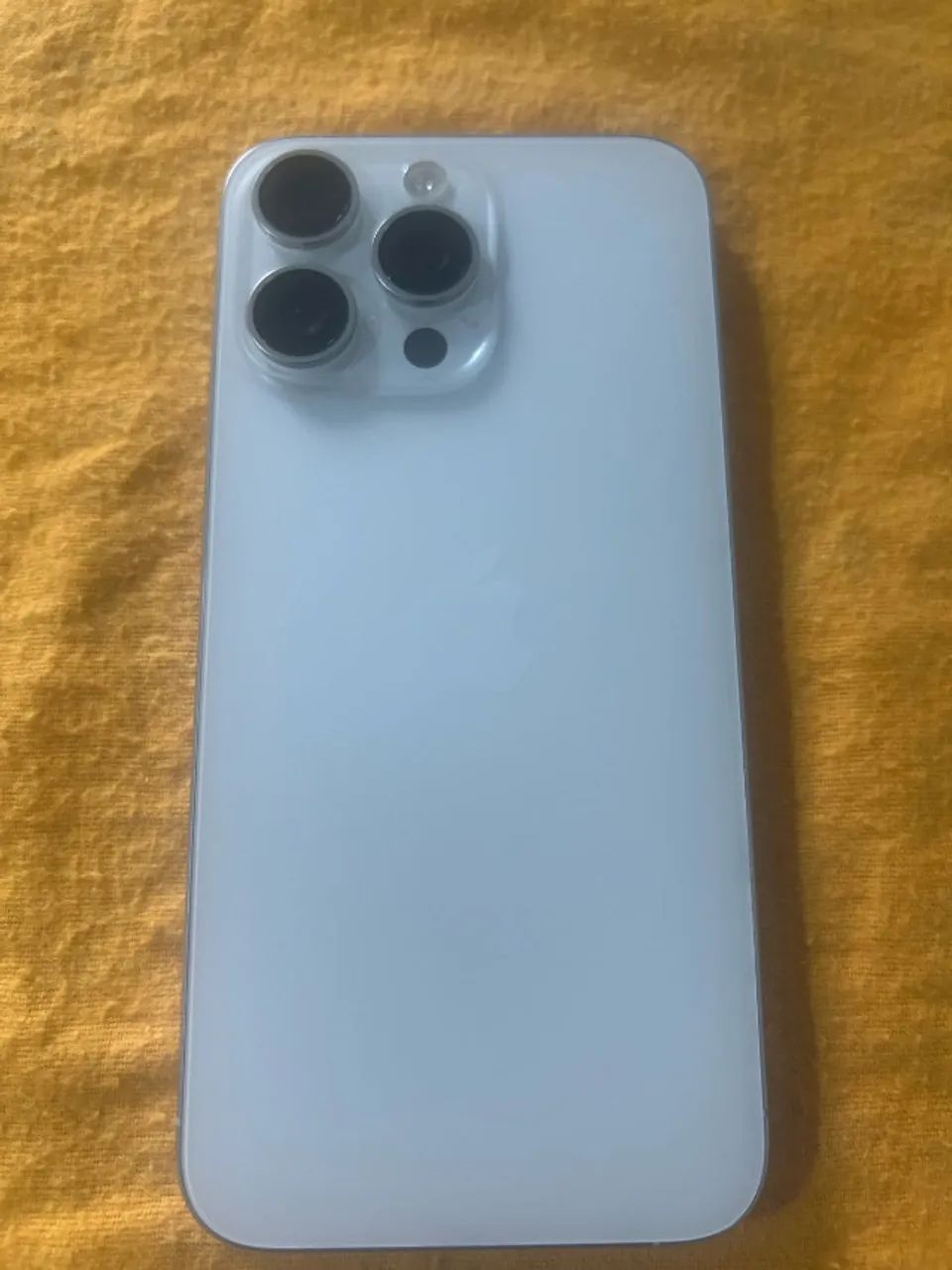 Iphone 15 Pro Max 256GB, Titanio Branco - Celulares e Smartphones ...