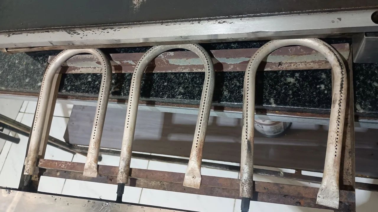 Vendo chapa 3 acendedores.. com suporte - Gastronomia e Hotelaria ...