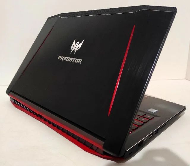 Notebook Gamer Acer Predator i7 GTX 1060 6GB = RTX 3050 - Notebooks ...