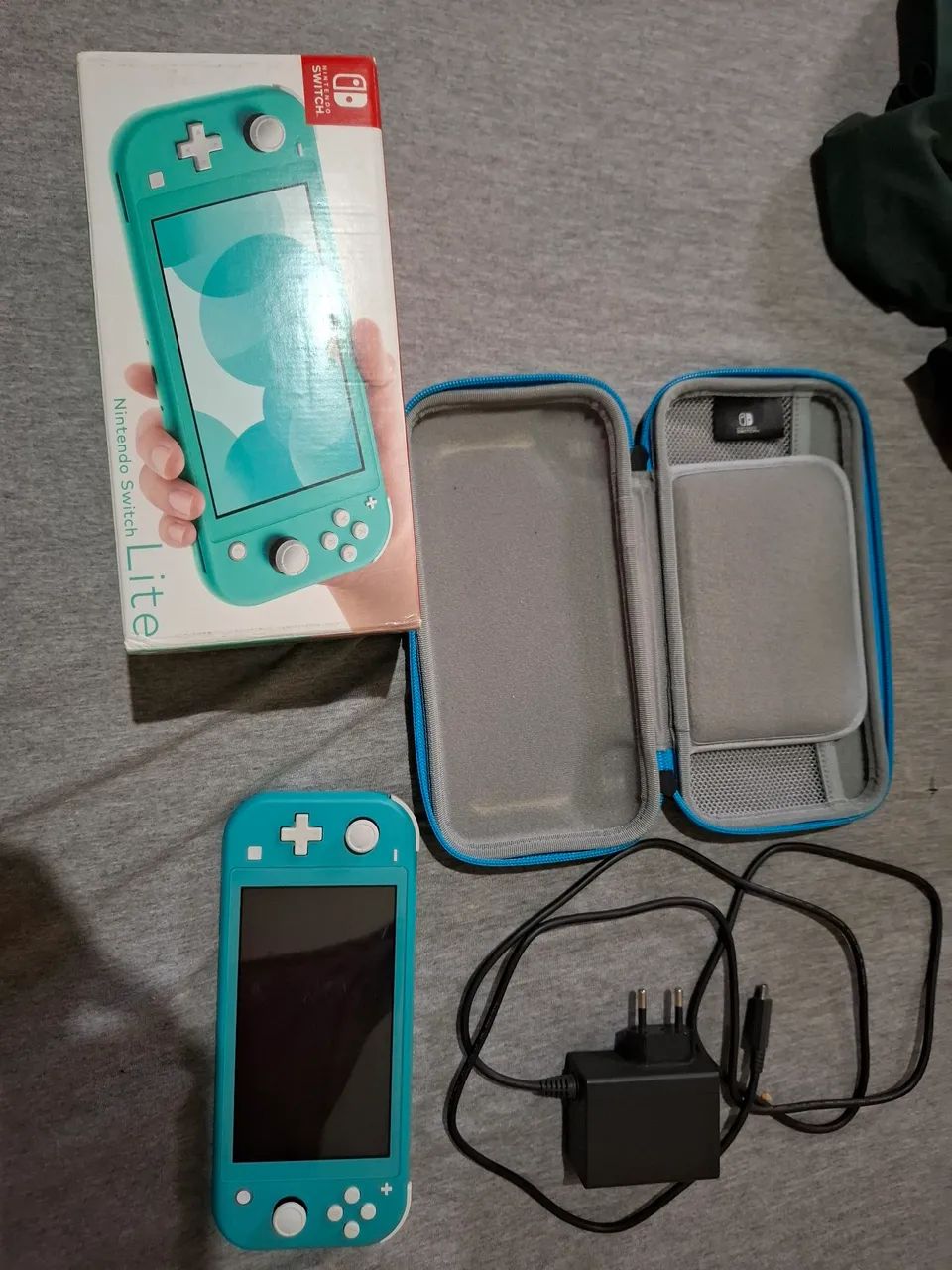 Nitendo switch lite desbloqueado - Consoles de Vídeo Game - Jardim ...