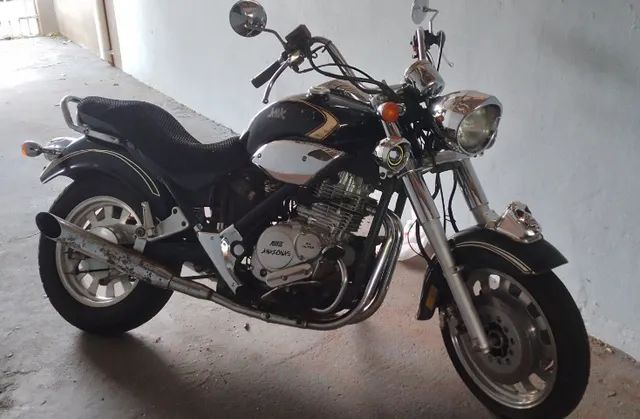 Motos AMAZONAS AME-250 no Brasil