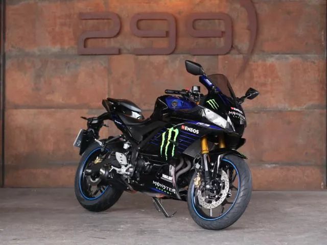 Motos YAMAHA YZF no Brasil