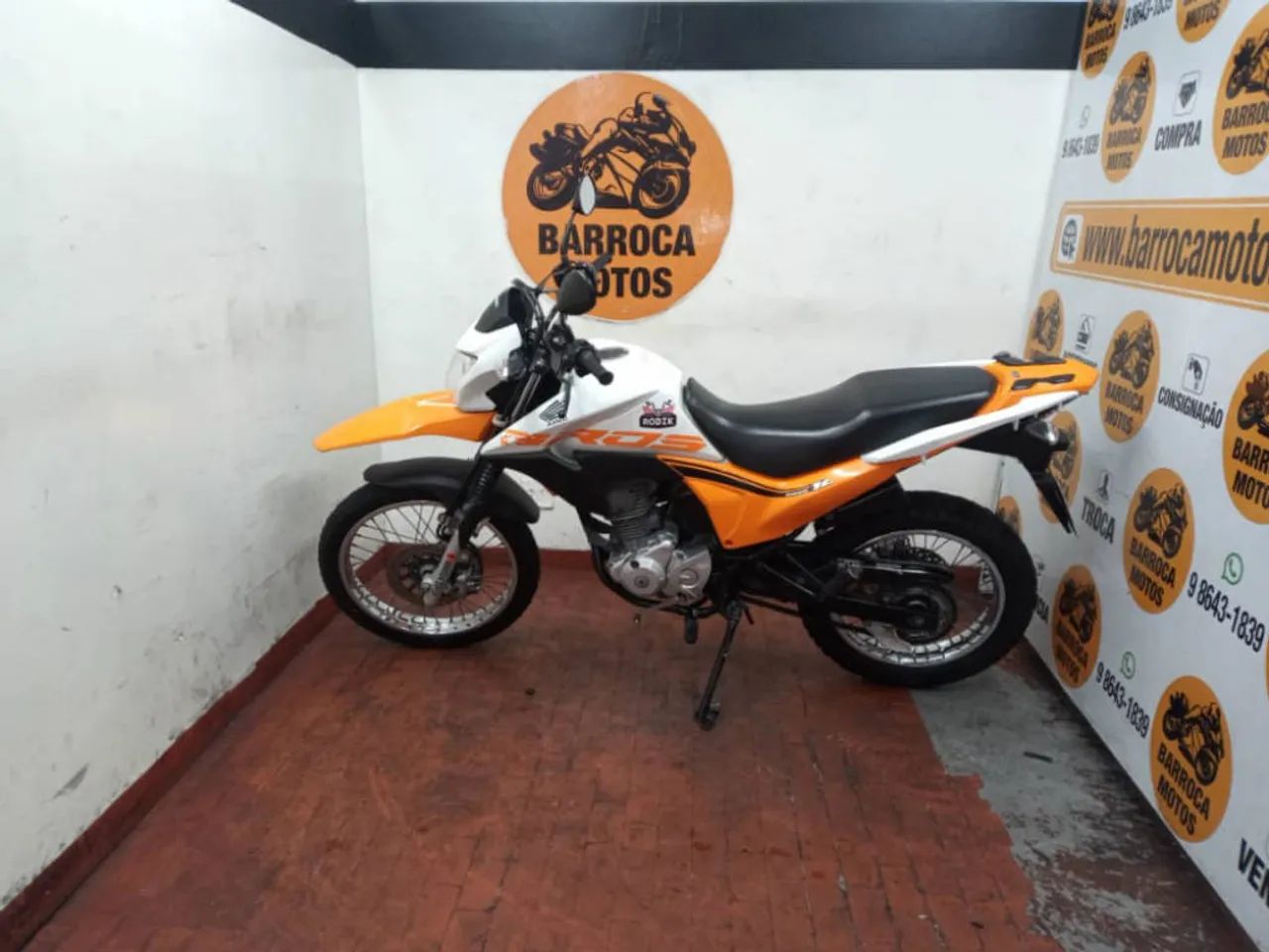 Motos HONDA NXR 2018 no Brasil