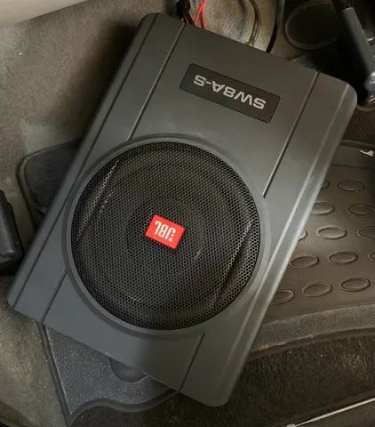 "subwoofer slim jbl" no Brasil