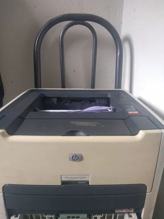 Impressora HP LaserJet 1320n - Periféricos e Acessórios de Computador - Padre Miguel, Rio de ...
