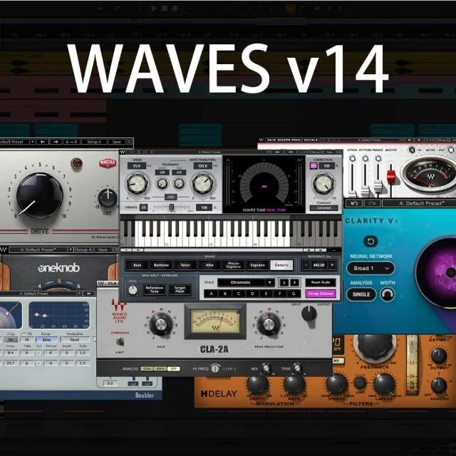 "waves plugins" no Brasil