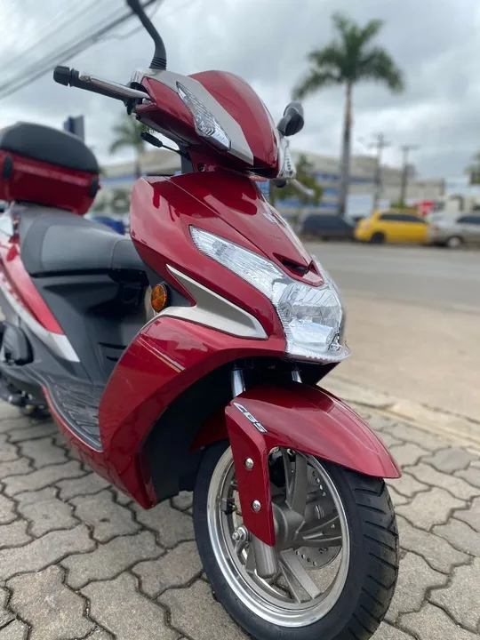 Motos HAOJUE VR 150 no Brasil