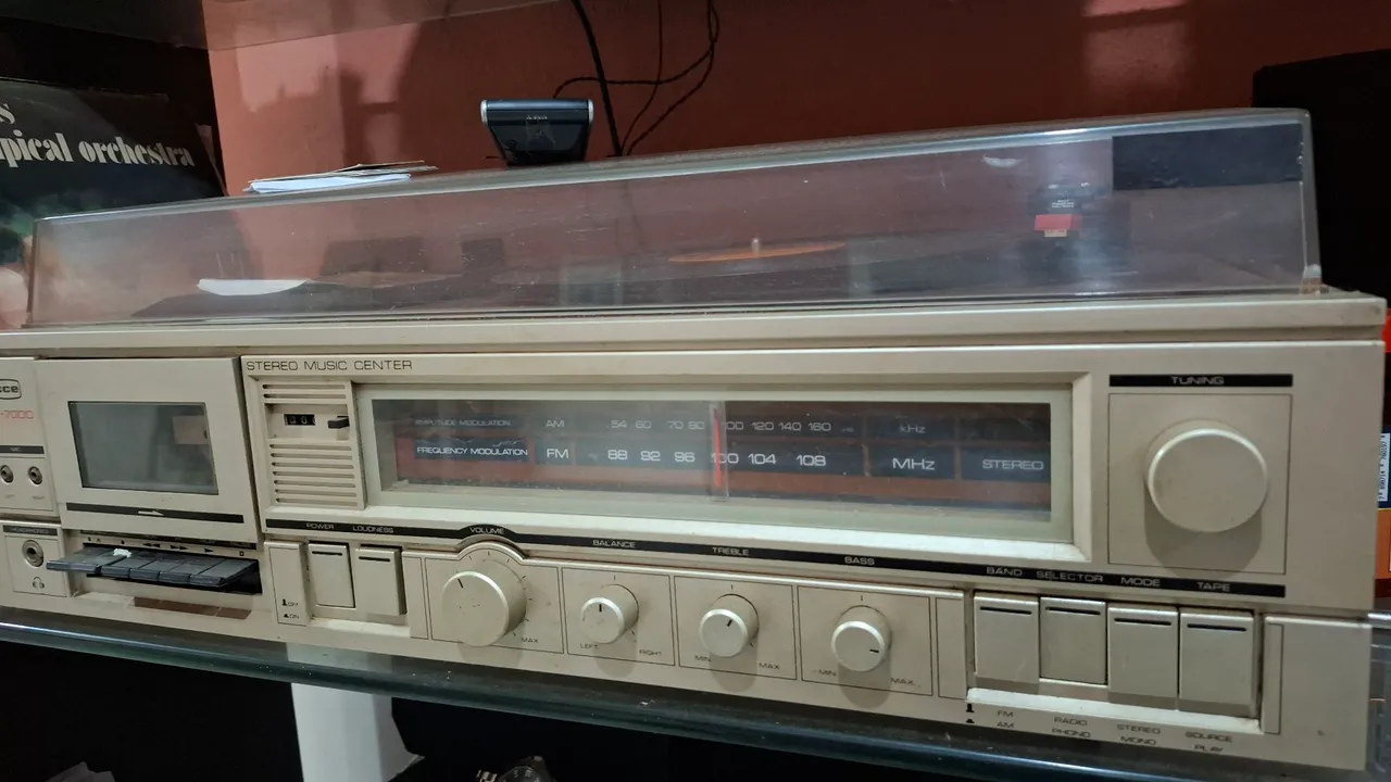 "aparelhos de som vintage" no Brasil