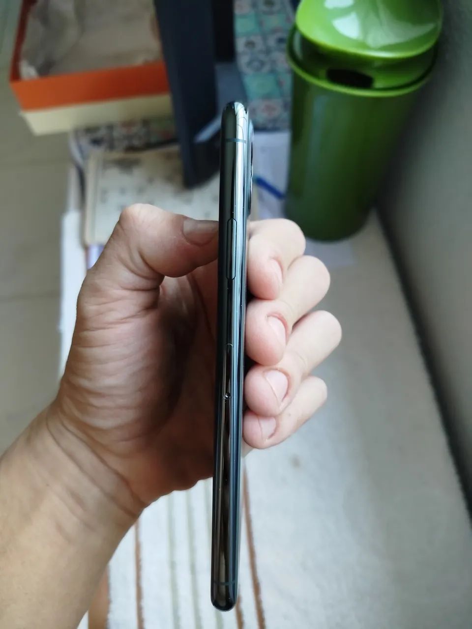 iPhone 11 Pro Max 256GB funcionando leia anúncio - Celulares e ...