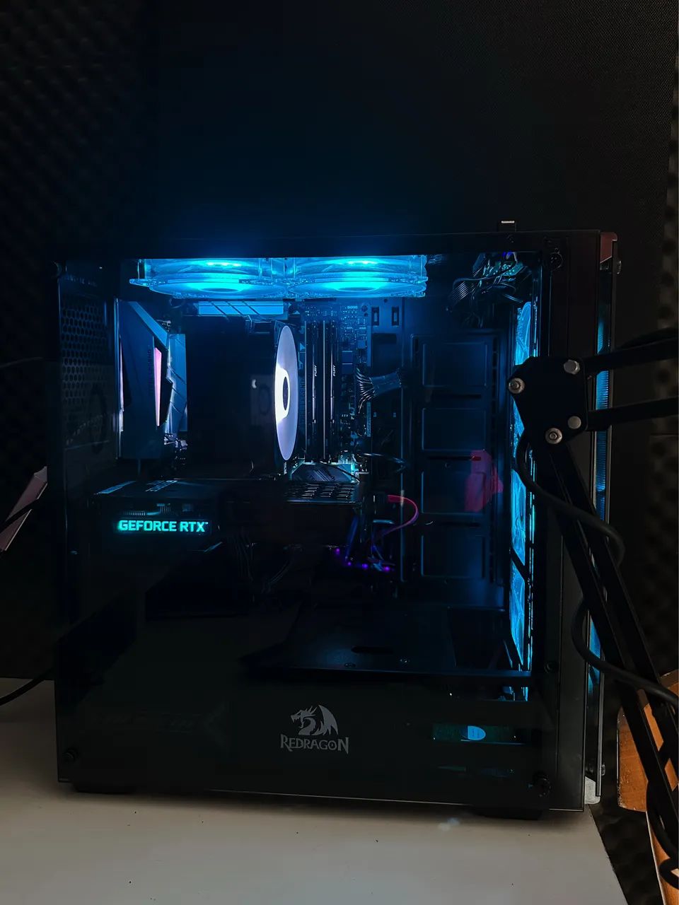 PC Gamer - Ryzen 5 5600G | RTX 3060 12GB | 1,5TB NVME (Troco por ...