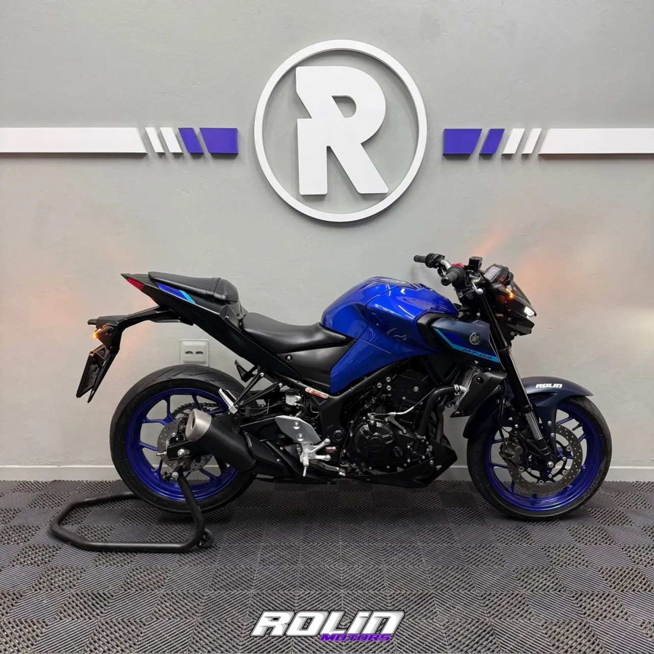 Motos Yamaha MT-03 2023 no Brasil