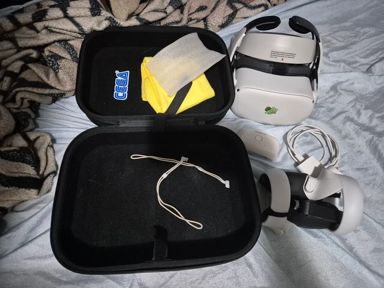 "vr quest 2" no Brasil