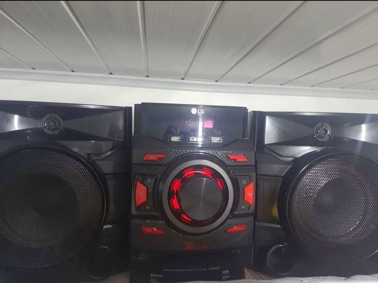 Som LG Xboom com Bluetooth e USB - Aparelhos de Som - Lapa 1383664624 | OLX