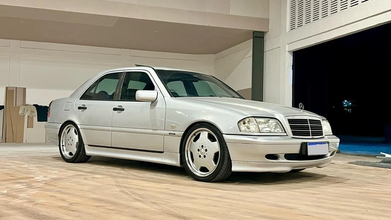 MERCEDES-BENZ C-230 Usados e Novos