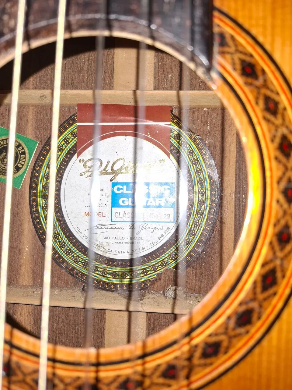 Violão Di Giorgio - Instrumentos musicais - Copacabana, Rio de Janeiro ...