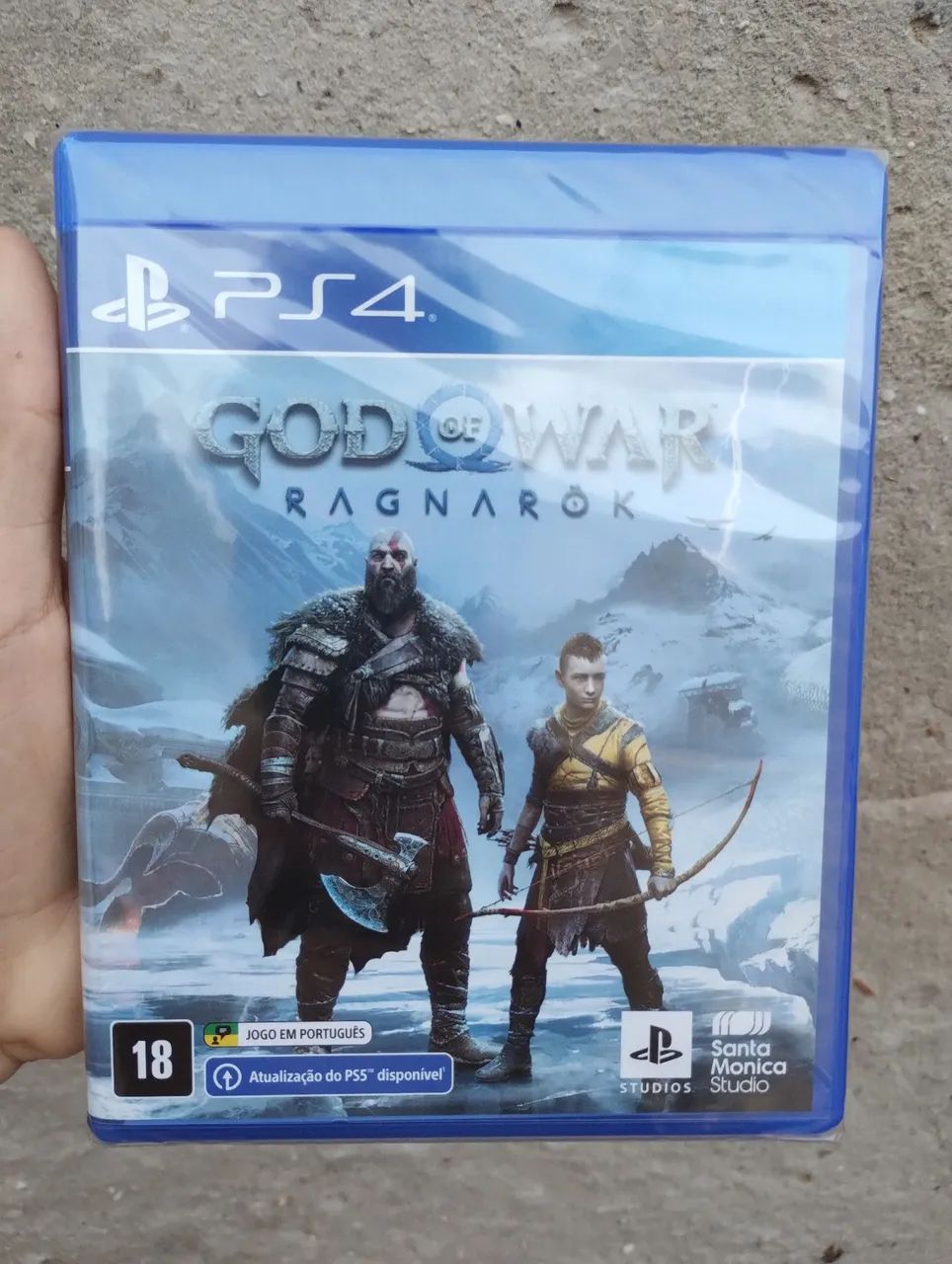 jogo god of war ragnarok ps4 ps5 lacrado - Jogos de Vídeo Game - Pio XII, Juazeiro do Norte ...