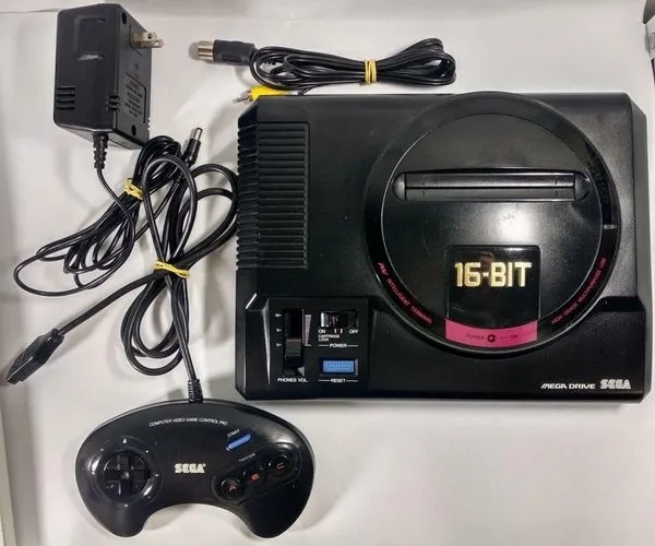 "console mega drive 1" - Consoles de Vídeo Game no Brasil